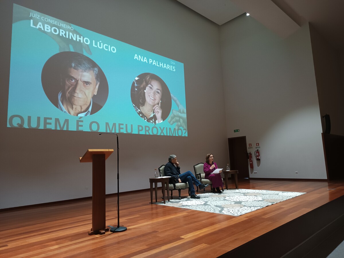 Laborinho Lúcio: “Hoje, tornámos o tempo instantâneo e, ao fazê-lo ...