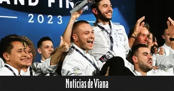 Nelson Freitas, o melhor jovem chef do mundo… | Notícias de Viana