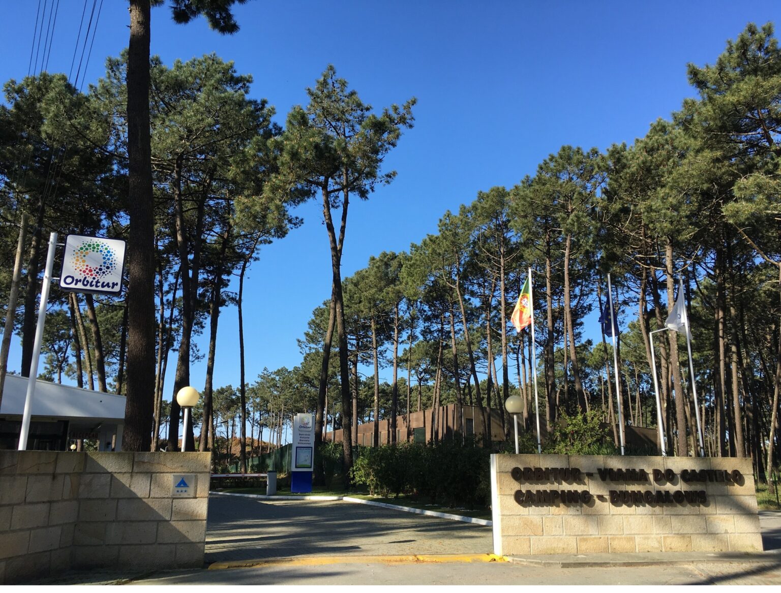 Parque de campismo Viana Camping encerrado há dois meses após ...